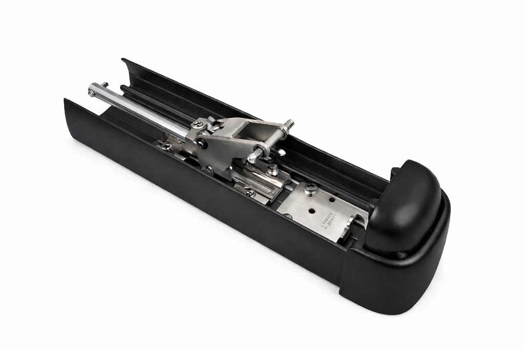 FAPIM OLTRE PANIC EXIT DEVICE: 8243 CENTRAL SUPPORT PRESET FOR DOGGING ...